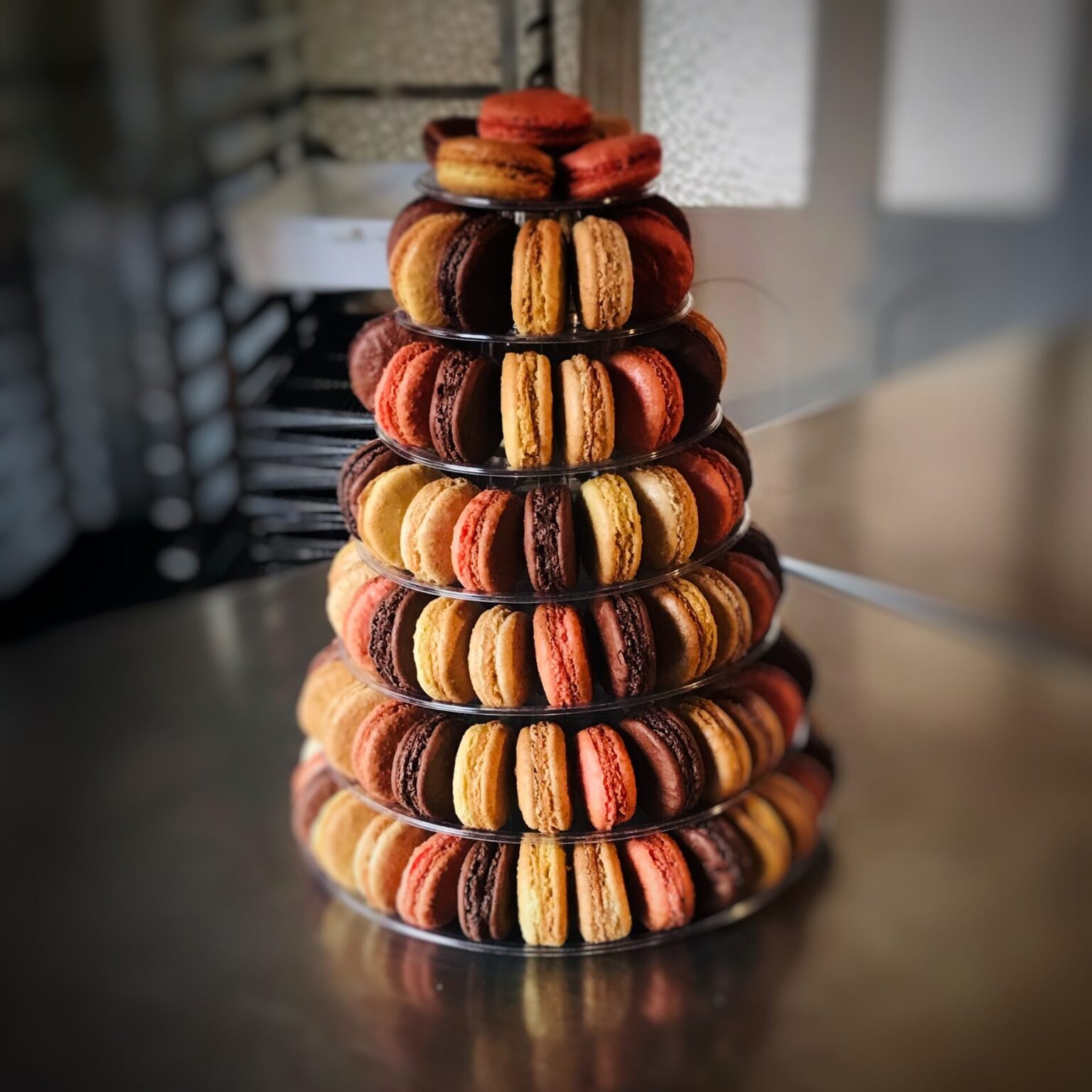 Biscuiterie artisanale, Macaron à l'ancienne - Les Macarons de Charlou